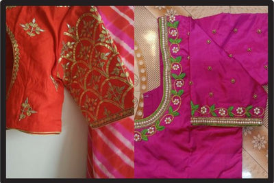 17 Embroidery Blouse Design Ideas for Sarees in 2025 [LATEST]