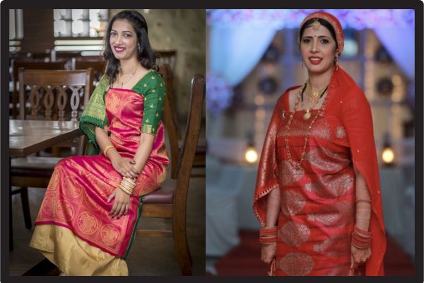How To Drape a Coorgi Style Saree In Easy Steps