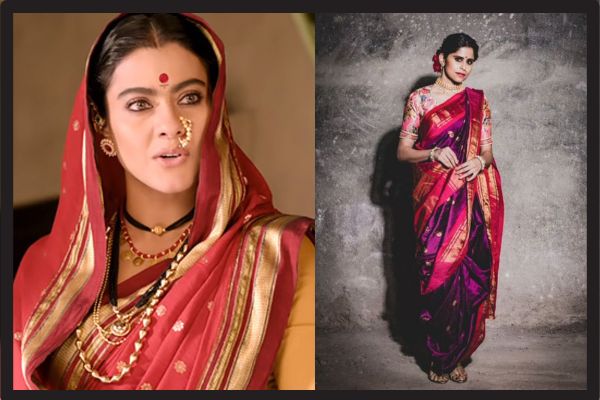 How To Wear Nauvari Saree in 8 Steps? (Marathi Style Saree)