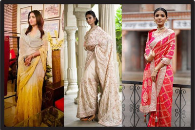 How To Drape a Coorgi Style Saree In Easy Steps
