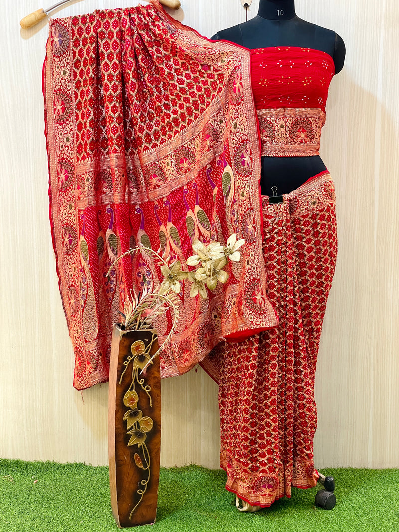 Raniya Khadi Saree – Pratibha Sarees